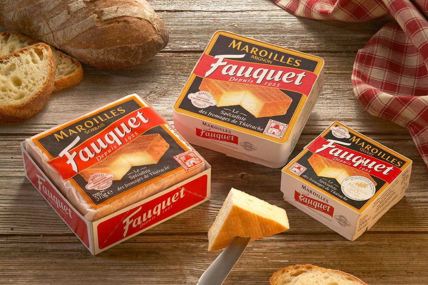 Maroilles Fauquet - 02170 Le Nouvion-en-Thiérache - Avesnois Thiérache